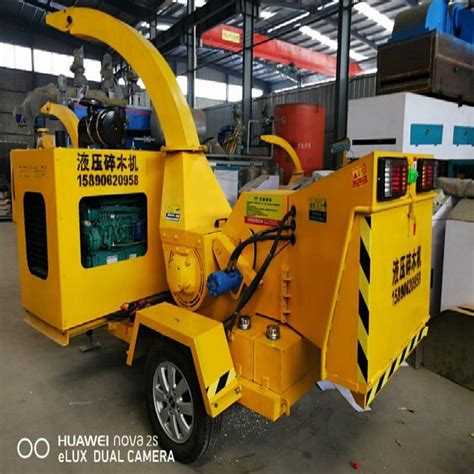 社区绿化树枝粉碎机 小型果园碎枝机 大功率园林枝条破碎机 社区绿化树枝粉碎机 小型果园碎枝机 大功率园林枝条破碎机