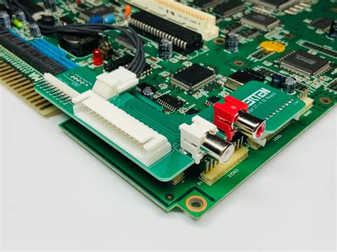 Sega St V Io Board Stereo Cps2 Kick Harness By Everten Shewfly Arcade