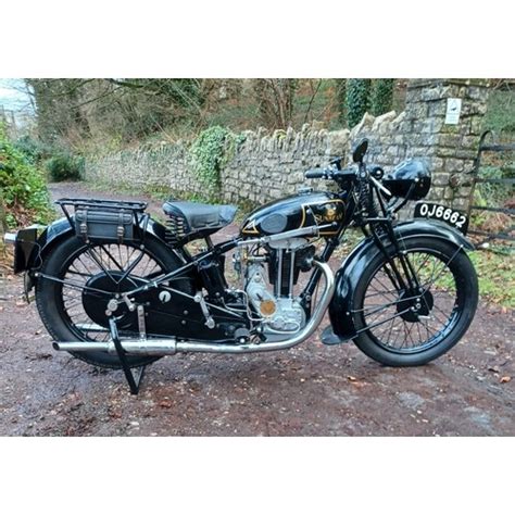1933 Sunbeam Model 8registration Number 0j 6662frame Number 9082