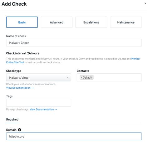 Malware Virus Check Basics Uptime Com