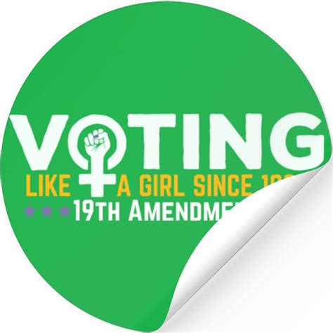 Voting 19th Amendment A Women Rights And Equality