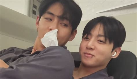 V E Jung Kook Do Bts Brincam Em Avião E Vídeo Viraliza Por Incidente