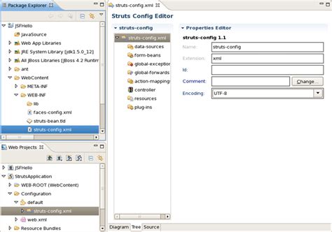 Struts Tools Reference Guide