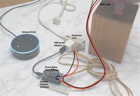 Alexa Smart Lamp With Esp8266 Trybotics