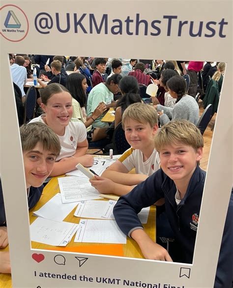 Uk Mathematics Trust Added A New Photo Uk Mathematics Trust