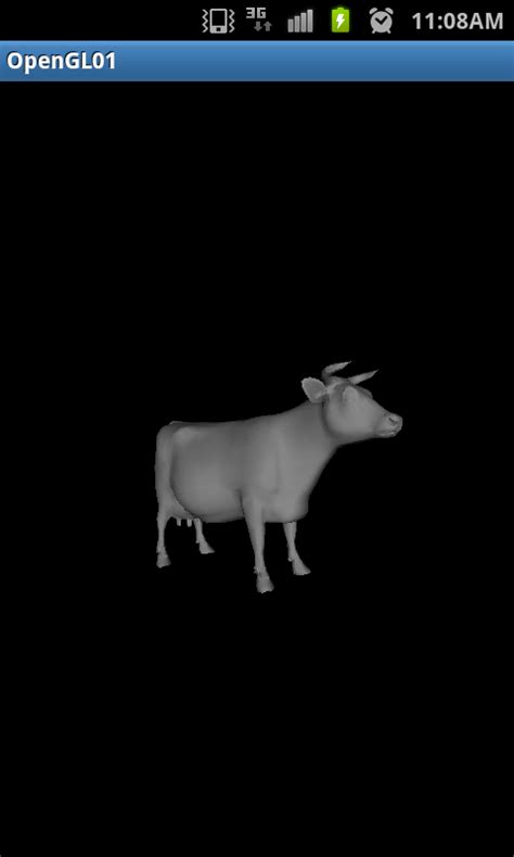 Android Using Opengl On Android