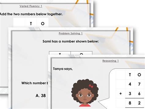 Year 2 Maths Add 2 Digit Numbers 2 Lesson Autumn Block 2 By Classroom Secrets Teaching