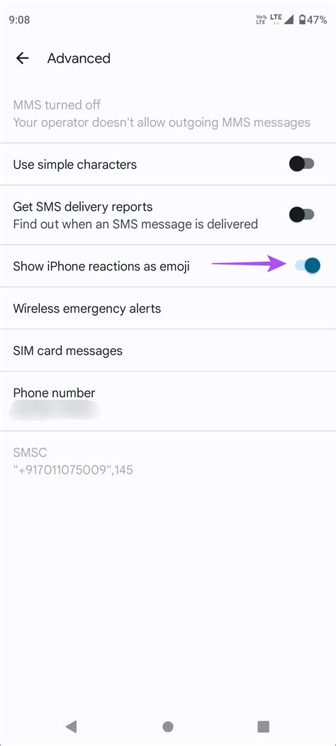 how to use reactions in messages on android guiding tech