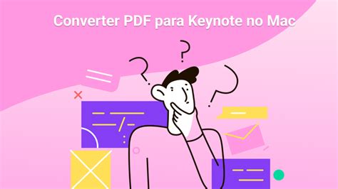 Converter PDF para Keynote no Mac Método Super Fácil UPDF