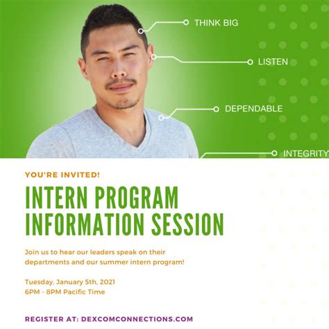 Dexcom On Linkedin Dexcom Summerinternship Dexcomcareers