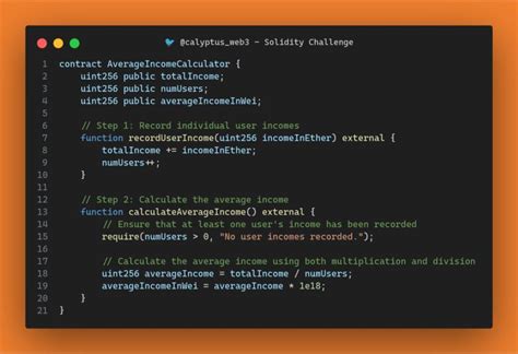 Calyptus On Linkedin Solidity Challenge 107 🕵 Can You Tell Us Whats
