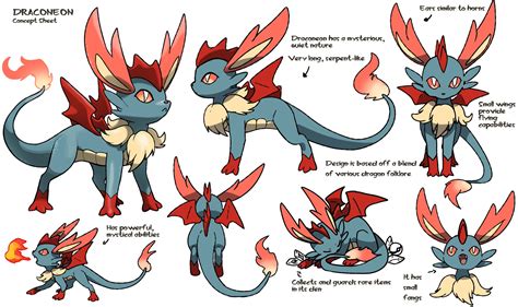 Pokemon Dragon Type Eevee New Dragon Type Eeveelution In Pokémon