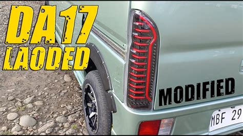Fully Loaded Da17 And Modified Tail Light Jason Vehicle Trading