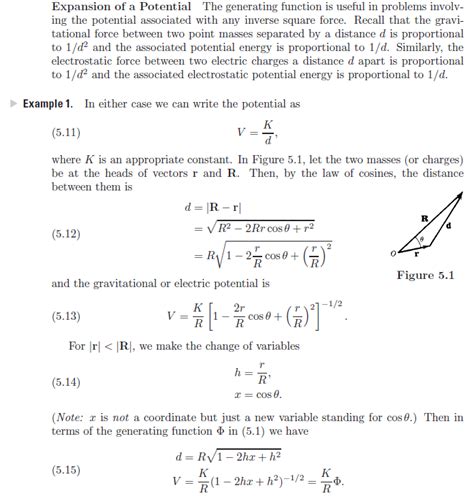 Proof Verification Expanding A Potential Function Via The Generating Function For Legendre