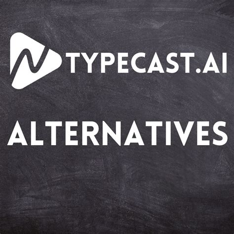 Typecast Ai Alternative For Generating Realistic Voice