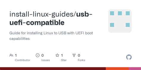 Releases · Install Linux Guidesusb Uefi Compatible · Github