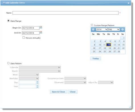 Calender Objects Calendar Entry And Calendar Group