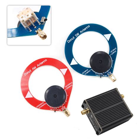 High Impedance Amplifier For Sdr Walkie Talkie Hackrf One Donut Am Mw Sw Antenna Mad Hornets