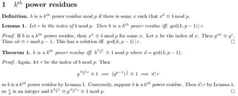 Elementary Number Theory Correctness Of Proof Of Generalized Euler S Criterion Mathematics