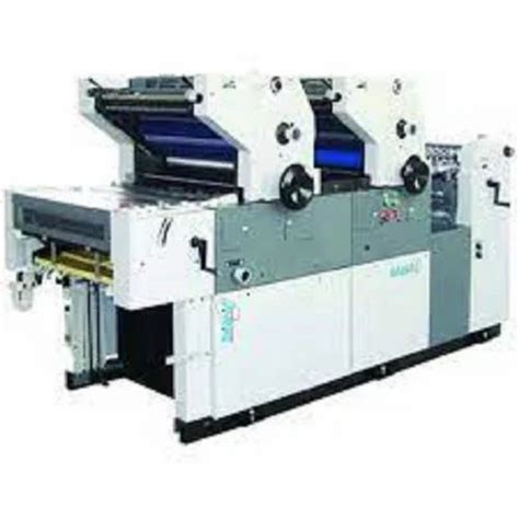 Three Colour Offset Printing Machine At Offset Color Printing Machine In New Delhi