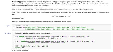 Solved Exercise In This Exercise We Have Selected A Degree Chegg