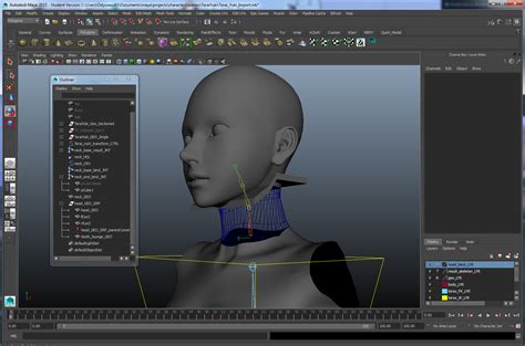 Object Goes Wireframe On Me When I Skin It Autodesk Community