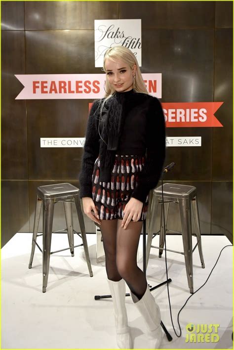 Kim Petras Attends Saks Fearless Women Speaker Series In Nyc Photo
