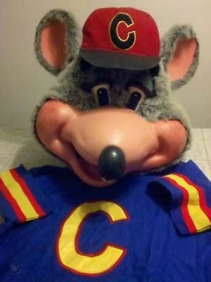 Chuck E Cheese Costumehead And Shirt 152971152