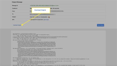 How To Save A Gmail Message As An Eml File