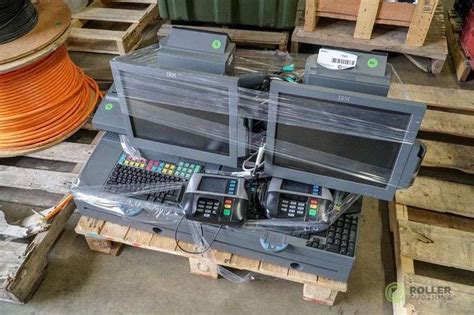 2 Ibm Pos Systems Roller Auctions