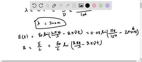 Solved Consider A Linearly Polarized Plane Electromagnetic Wave Traveling In The X Direction