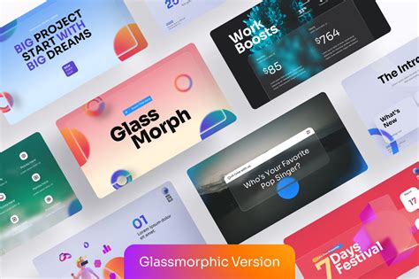Monster Slides Premium Powerpoint Presentation Template