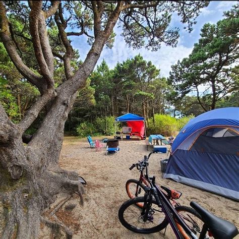 Barview Jetty County Campground Rockaway Beach Or