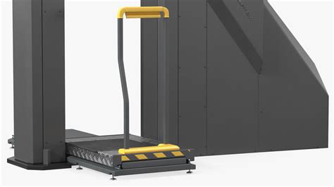 3d Model Conpass Smart Dv Xray People Screening System 3d Molier International