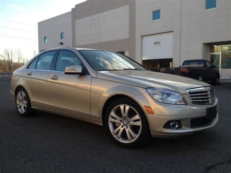 2010 Mercedes Benz C300 4matic 30l