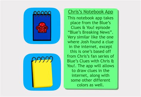 My Notebook App By Xxchris14xx On Deviantart