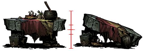 Filemakeshift Dining Tablepng Official Darkest Dungeon Wiki