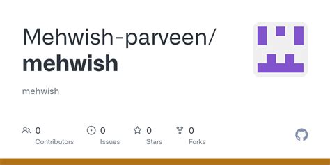 github mehwish parveen mehwish mehwish
