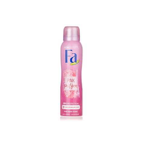 Fa Deodorant Spray Pink Passion 50ml Spinneys United Arab Emirates