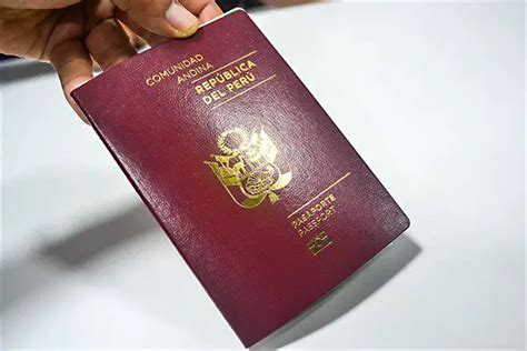 Requisitos Para Sacar Un Pasaporte Por Primera Vez Bonos Per
