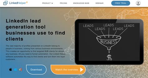 Best LinkedIn Lead Generation Automation Tools In