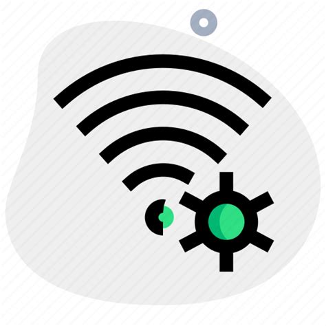 Wireless Setting Configuration Icon Download On Iconfinder