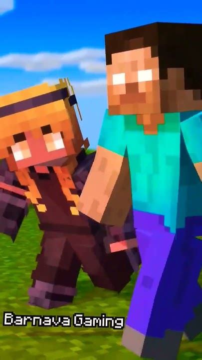 Herobrine Chase Blaze Girl In Normal Speed Minecraft Animation Meme Virel Shorts Herobrine