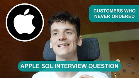 Apple Sql Interview Question For Data Scientists And Data Analysts Stratascratch 9896 Youtube