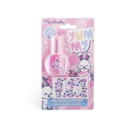 ფრჩხილის ლაქი და სტიკერები