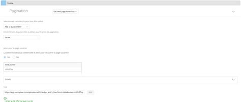 Pagination Issue With Json No Code Connector Api Pennylane Domo Community Forum