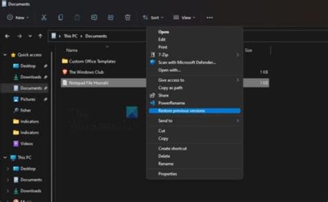 How To Recover An Unsaved Notepad File In Windows 1110