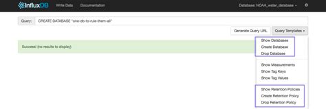 Transition From Influxdbs Web Admin Interface Influxdata