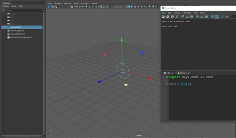 Python In Maya Render Factory Learning To Use Python In Maya