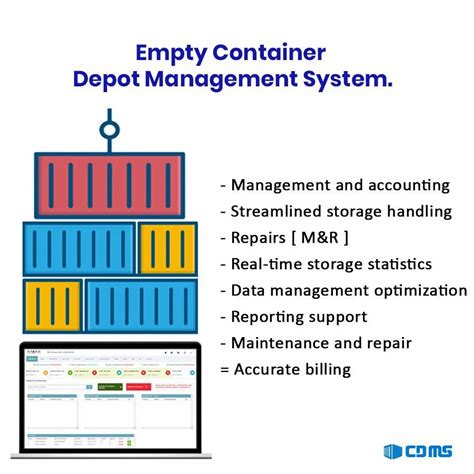 Empty Container Depot Management Software In Navi Mumbai Id 23878416191